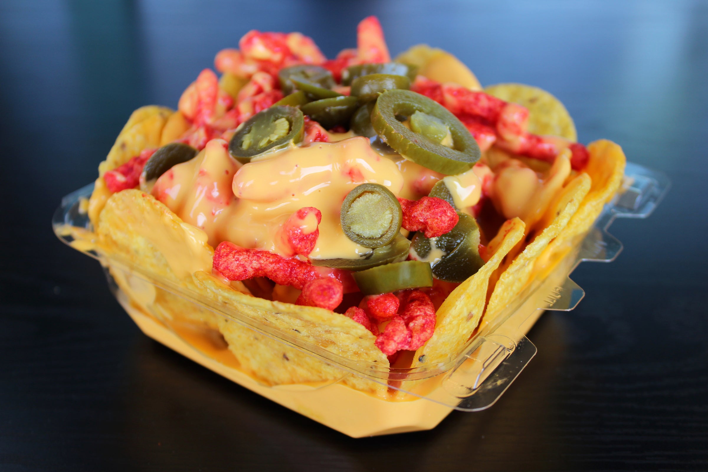 attack a snack nachos